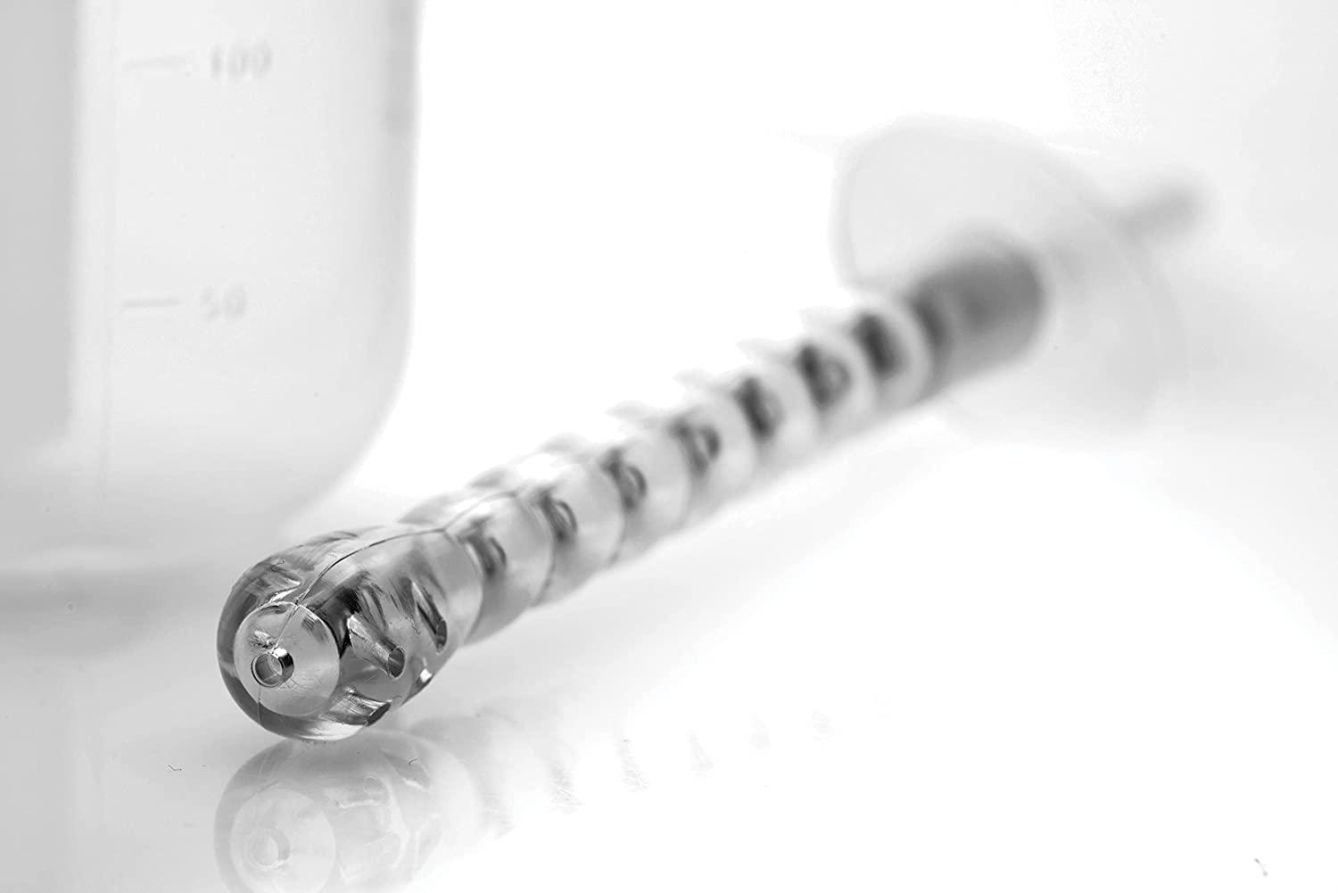 Cleanstream Pump Action Enema Bottle with Nozzle - Quick & Effective ...