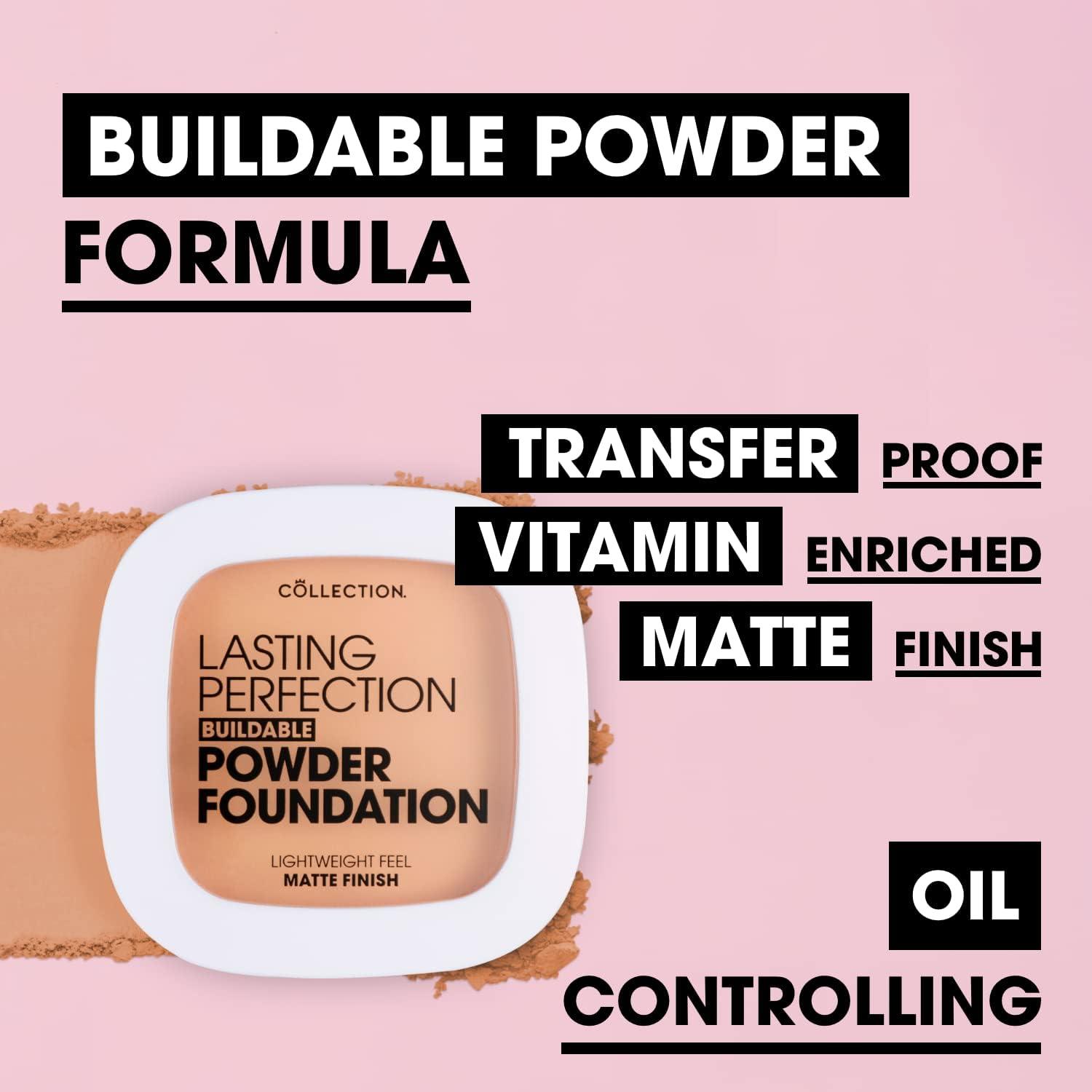 Collection Cosmetics Buildable Powder Foundation 7.5g - Cashew Beige ...