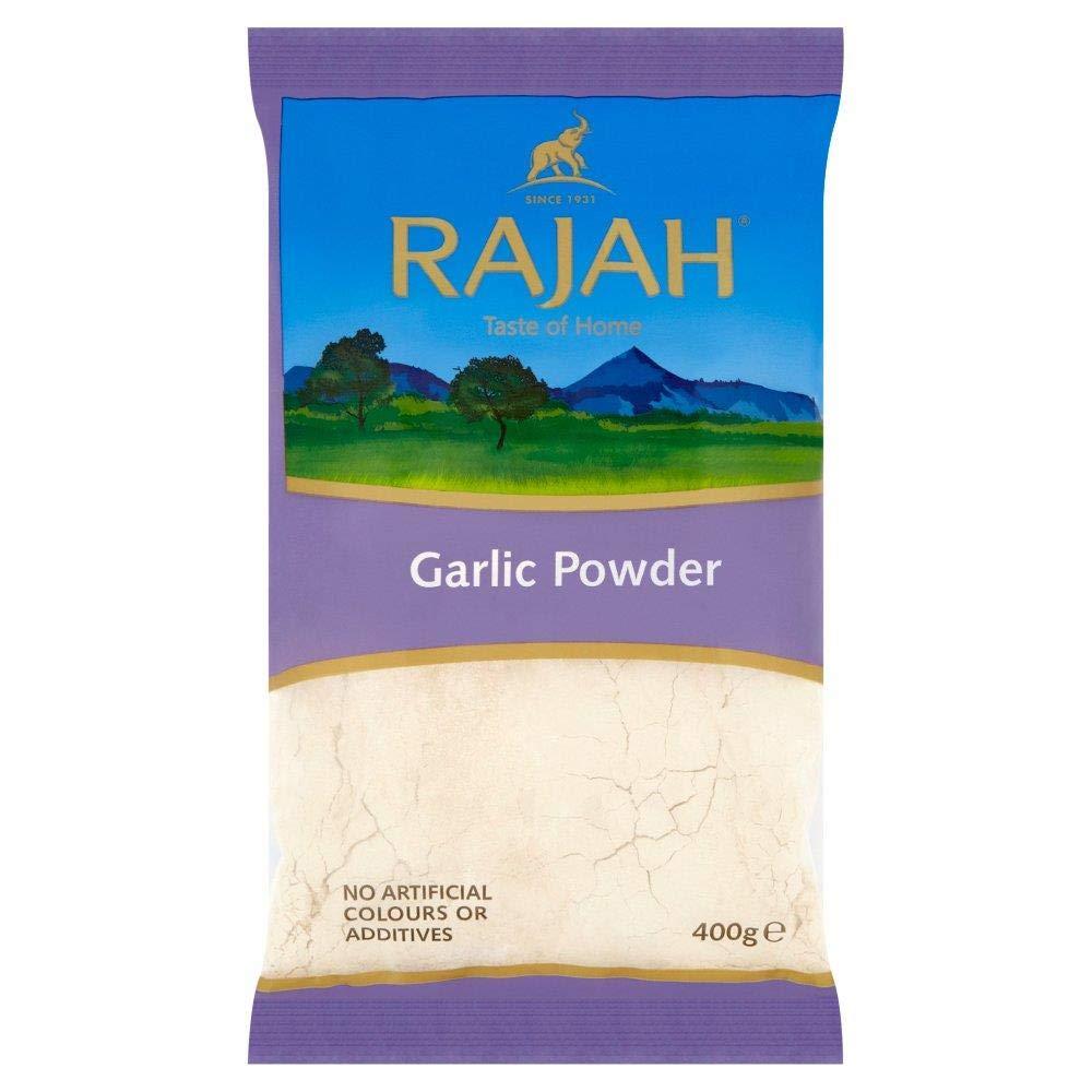 Rajah Garlic Powder 400G - Premium Quality Spice for Flavorful Cooking ...