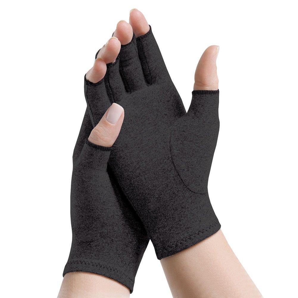 Arthritis Sensitivity Gloves - Open Finger Small (Palm Size 6.5-8 ...