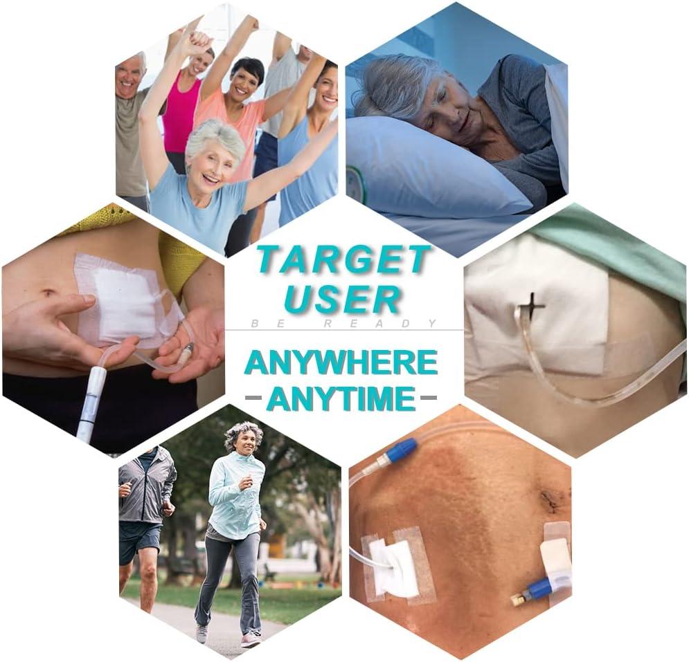 2 Pack Detachable PD Transfer Set Holder Lanyard - Shower Protector for ...