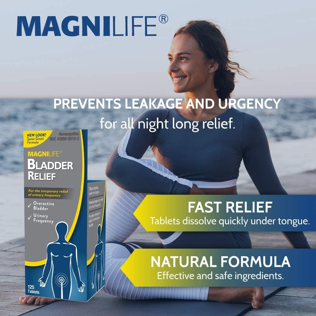 MagniLife Bladder Relief Tablets | Fast Acting Overactive Bladder ...