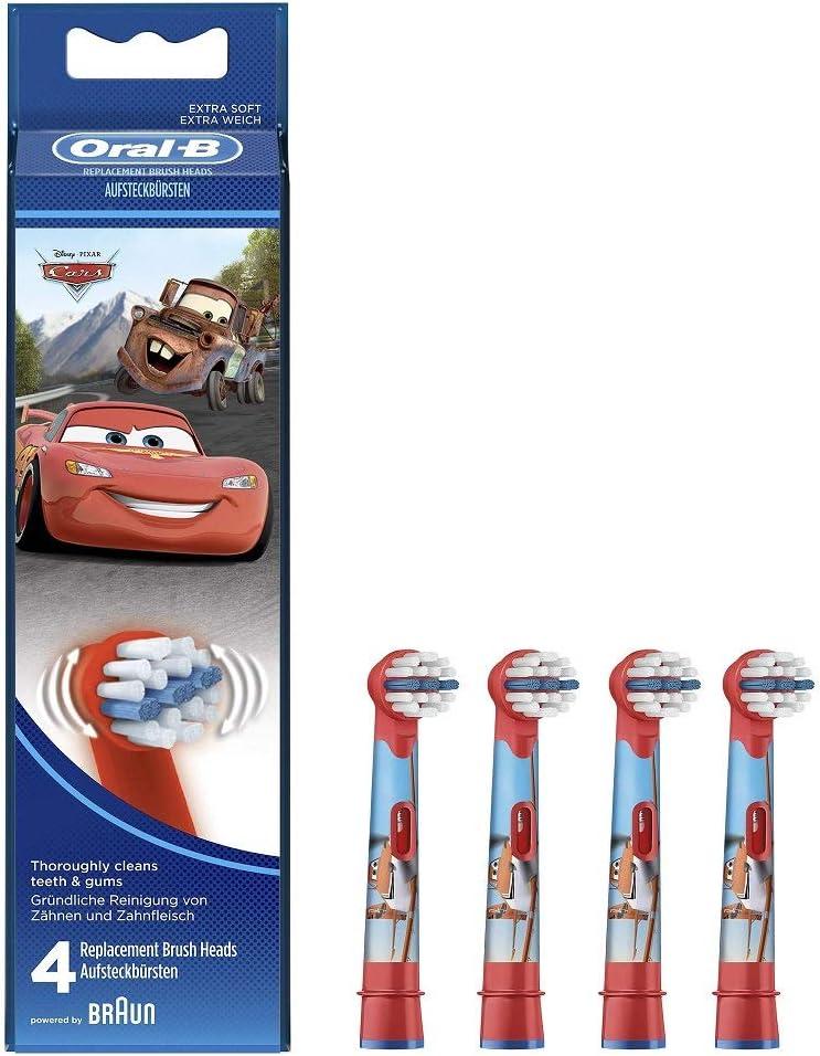 Braun Oral-B Stages Power Brush Heads for Kids - Cars 4-Pack | Best ...