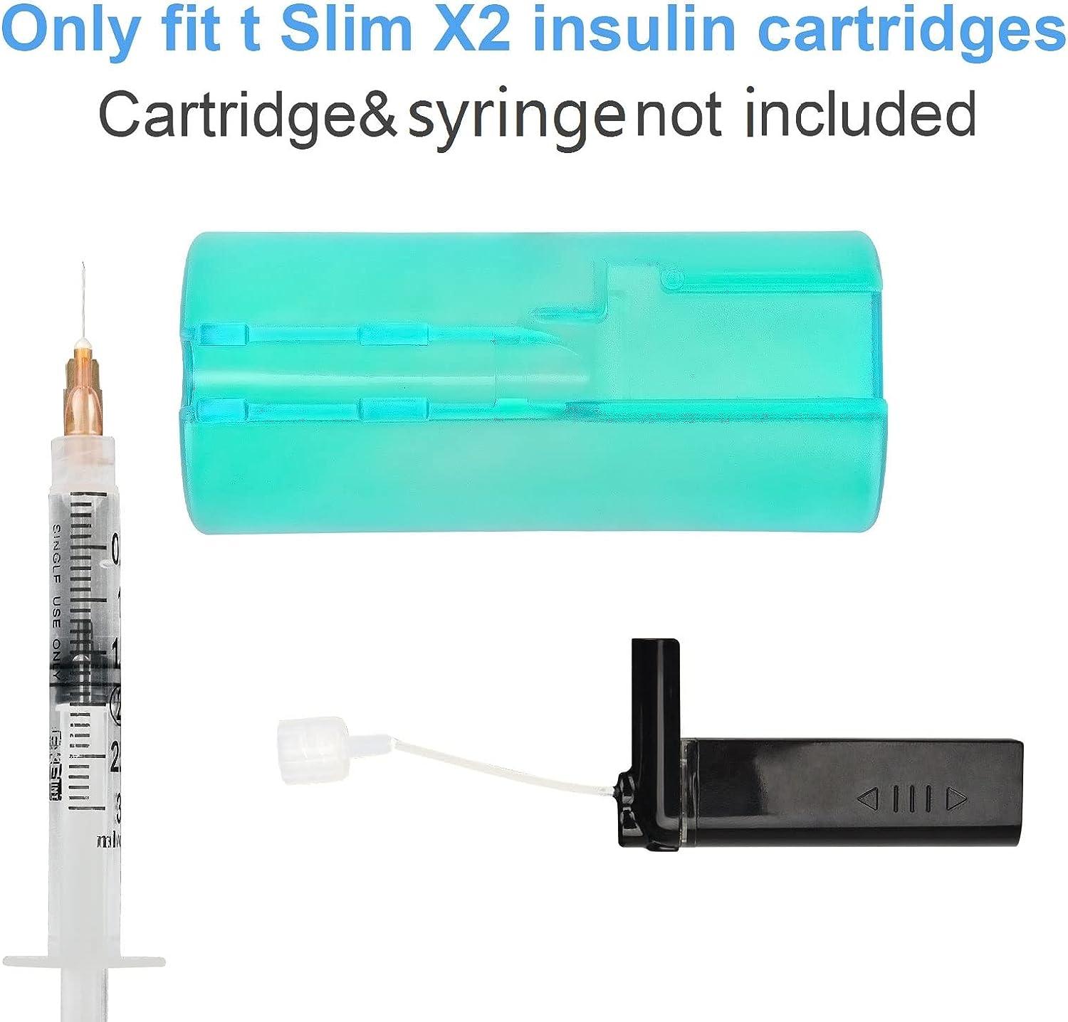 Insulin Cartridge Filling Tool for Tandem t Slim X2 Pump - Green | Easy ...