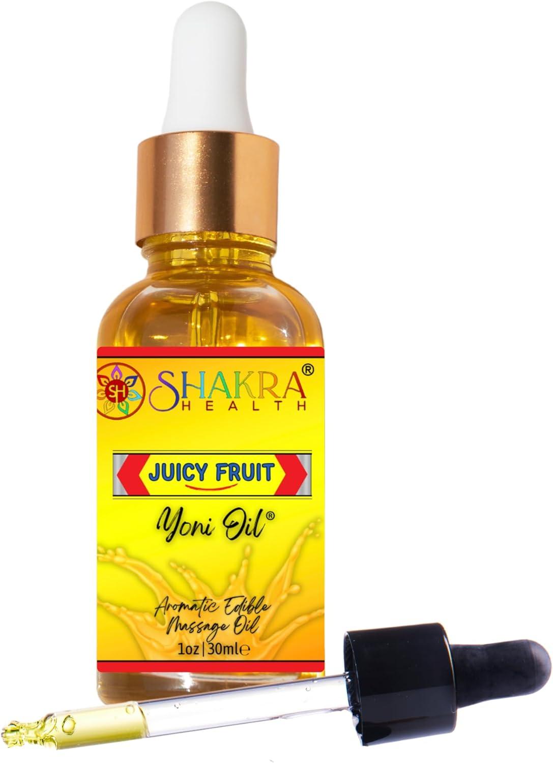 Buy Yoni Oil - Juicy Fruit Fragrance | Vegan Body Massage & Moisturizer ...