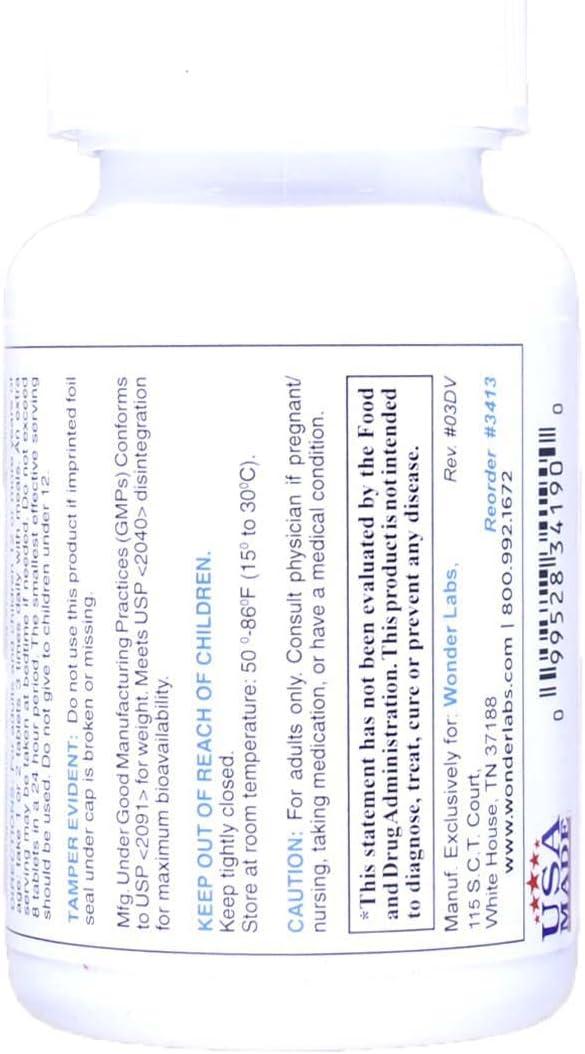 Wonder Labs Phytofed-DF All-Natural Nasal Relief & Decongestant - 250 ...