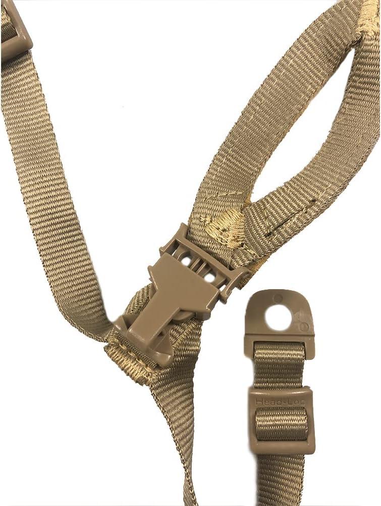 Airsoft Tactical MICH Helmet Retention System - H-Nape with 4 Points ...