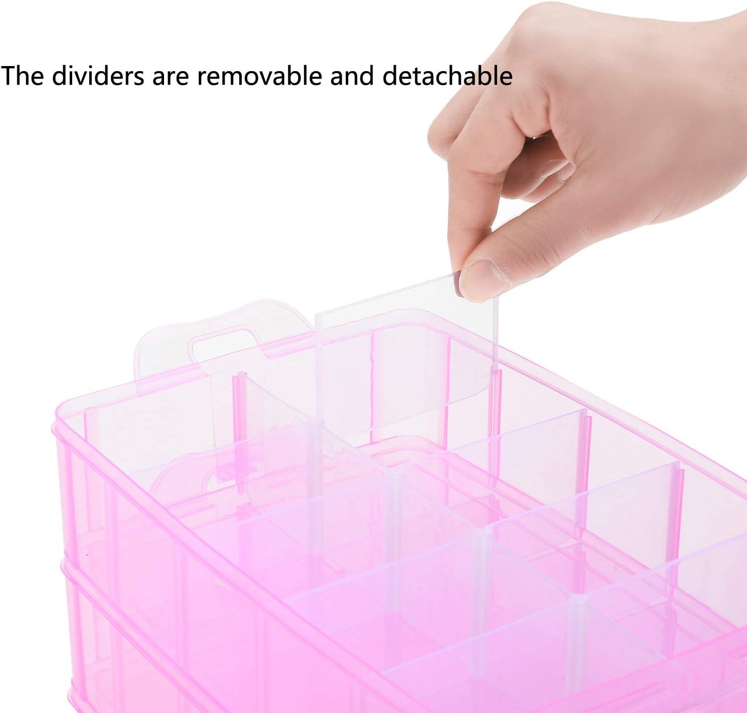 Plastic Storage Containers With Dividers