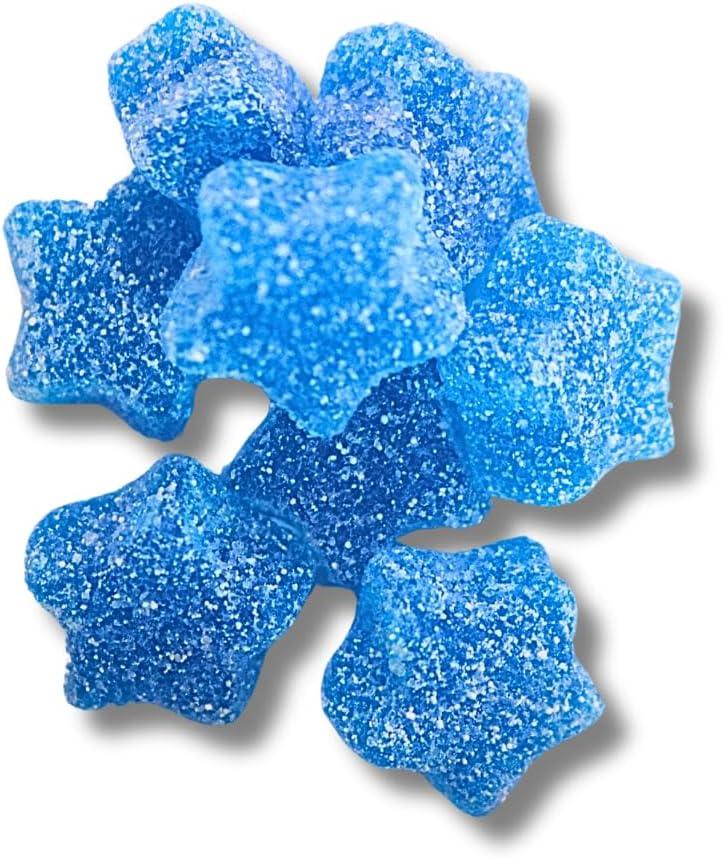 Candycrave - Vegan Fizzy Blue Stars 2Kg Bulk Bag | Buy Now with Express ...