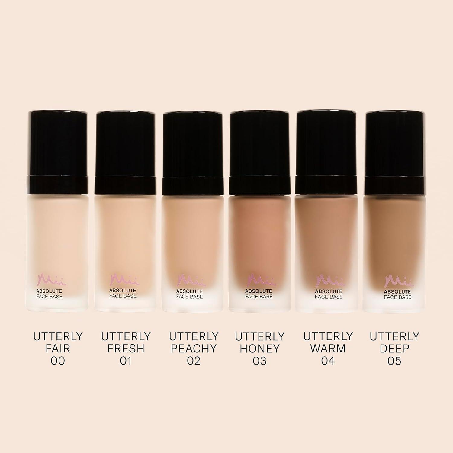 Mii Cosmetics Absolute Face Base Utterly Deep 05 | International ...