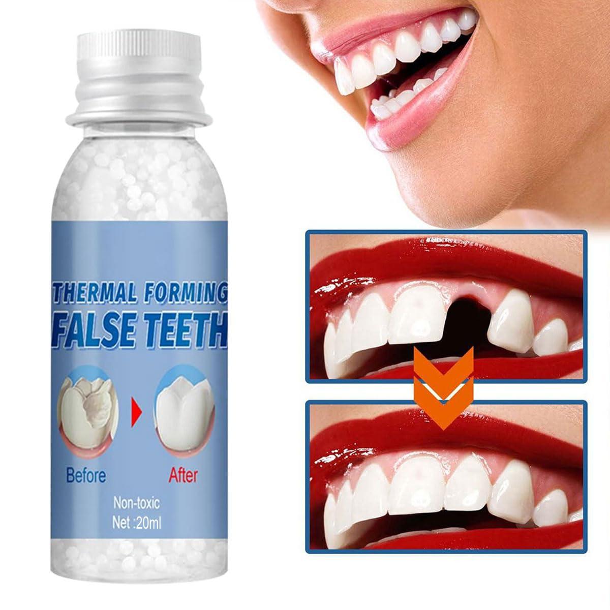 Buy Temporary Dentures & Tooth Repair Set | Instant Cosmetic Solutions ...
