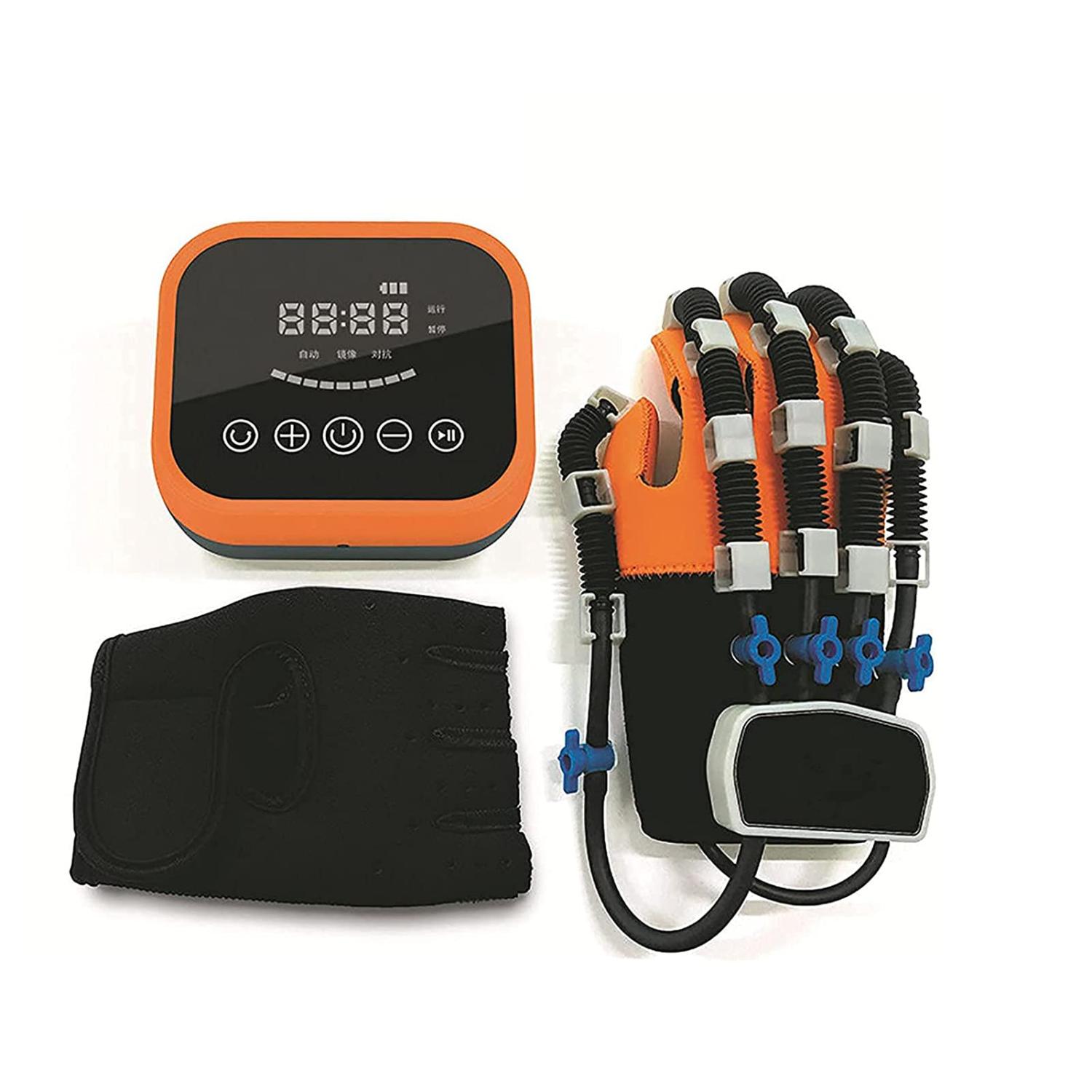 ZZBB Stroke Hand Splint Assistive Gloves Training Equipment Five ...