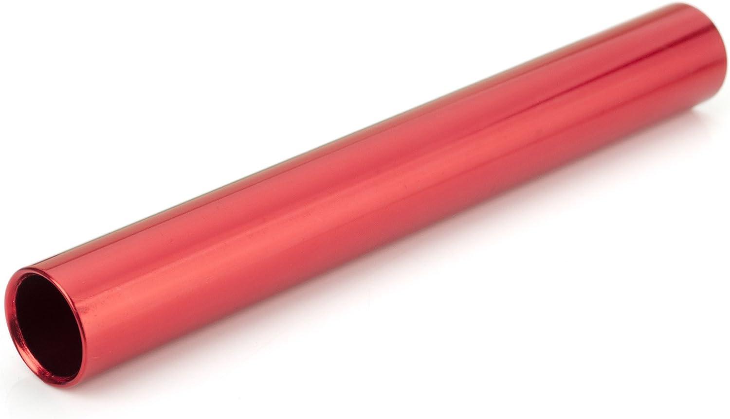 Muka 8-Pack Aluminum Track & Field Relay Batons - Assorted Colors for ...