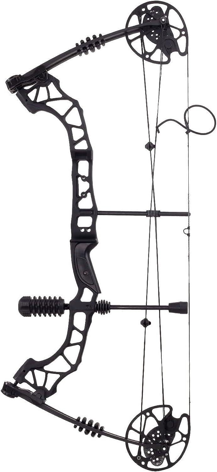 SOPOGER Archery Compound Bow Stabilizer Bow Riser Extension Dampener ...