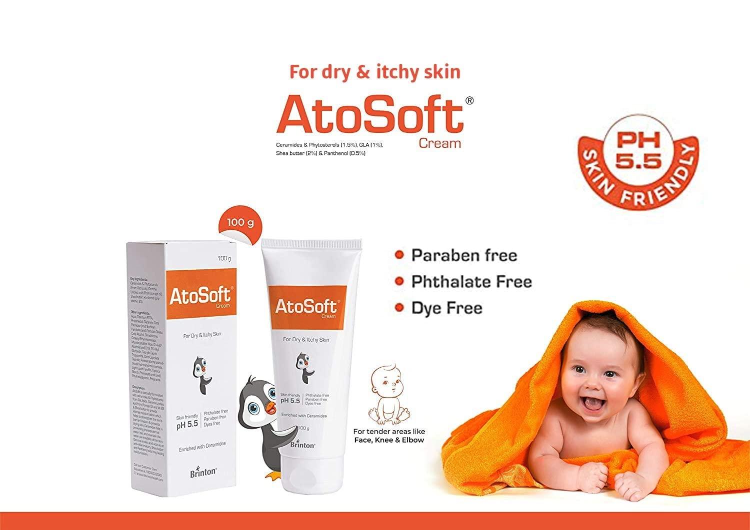 Boomers Atosoft Cream | Intensive Moisturizing for Dry & Itchy Baby ...