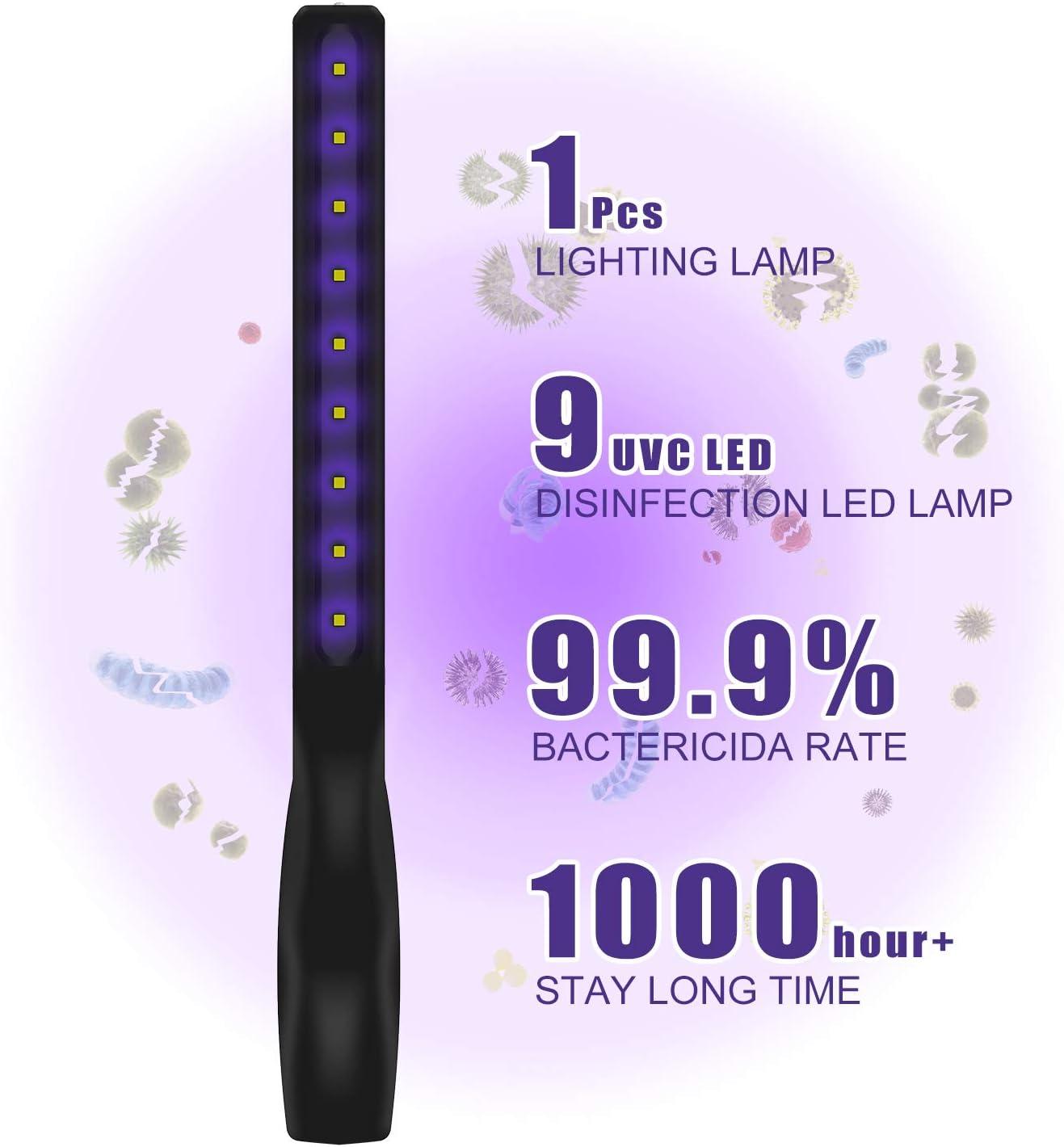 VANELC UVC Light Sanitizer Wand - Portable UV Sanitizer for Handheld Use | Buy Now with Express ...