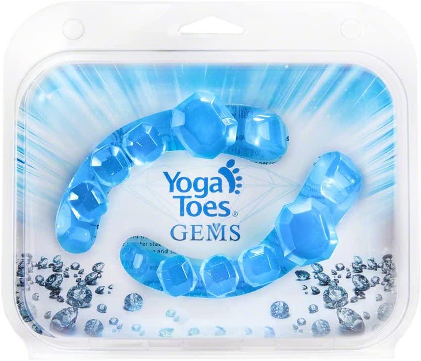 YogaToes GEMS Gel Toe Stretcher & Separator - Fight Bunions & Hammer ...