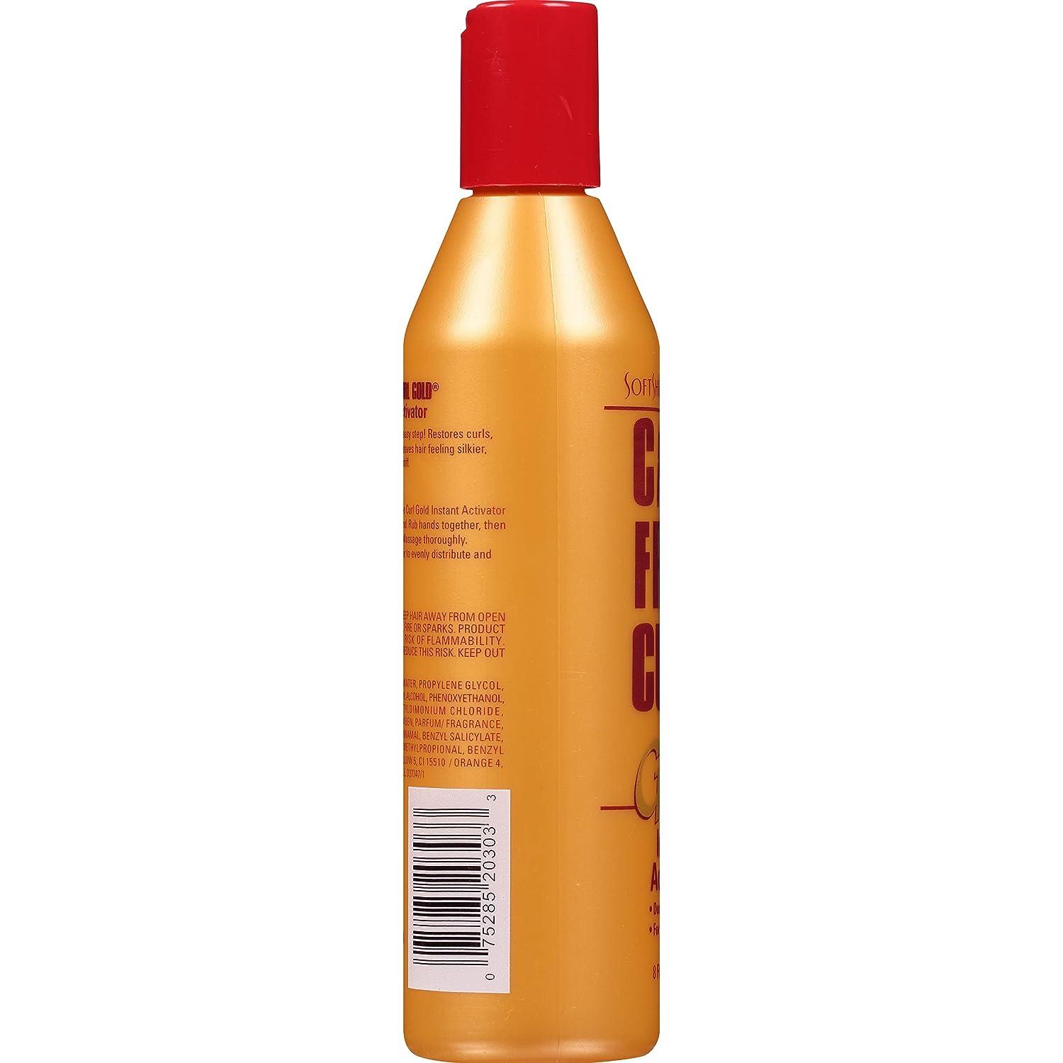 SoftSheen-Carson Care Free Curl Gold Curl Enhancer Activator 8 Fl Oz ...
