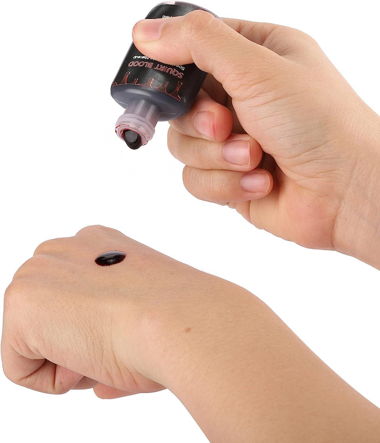 Wismee SFX Makeup Kit - Professional Face & Body Paint Set for ...