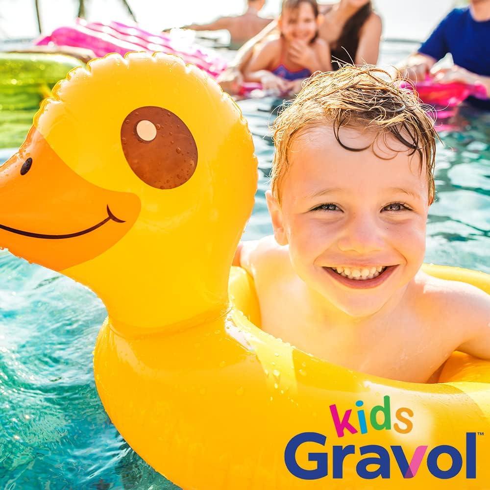Gravol Kids Liquid 2.5 FL OZ - Motion Sickness Prevention & Relief for ...