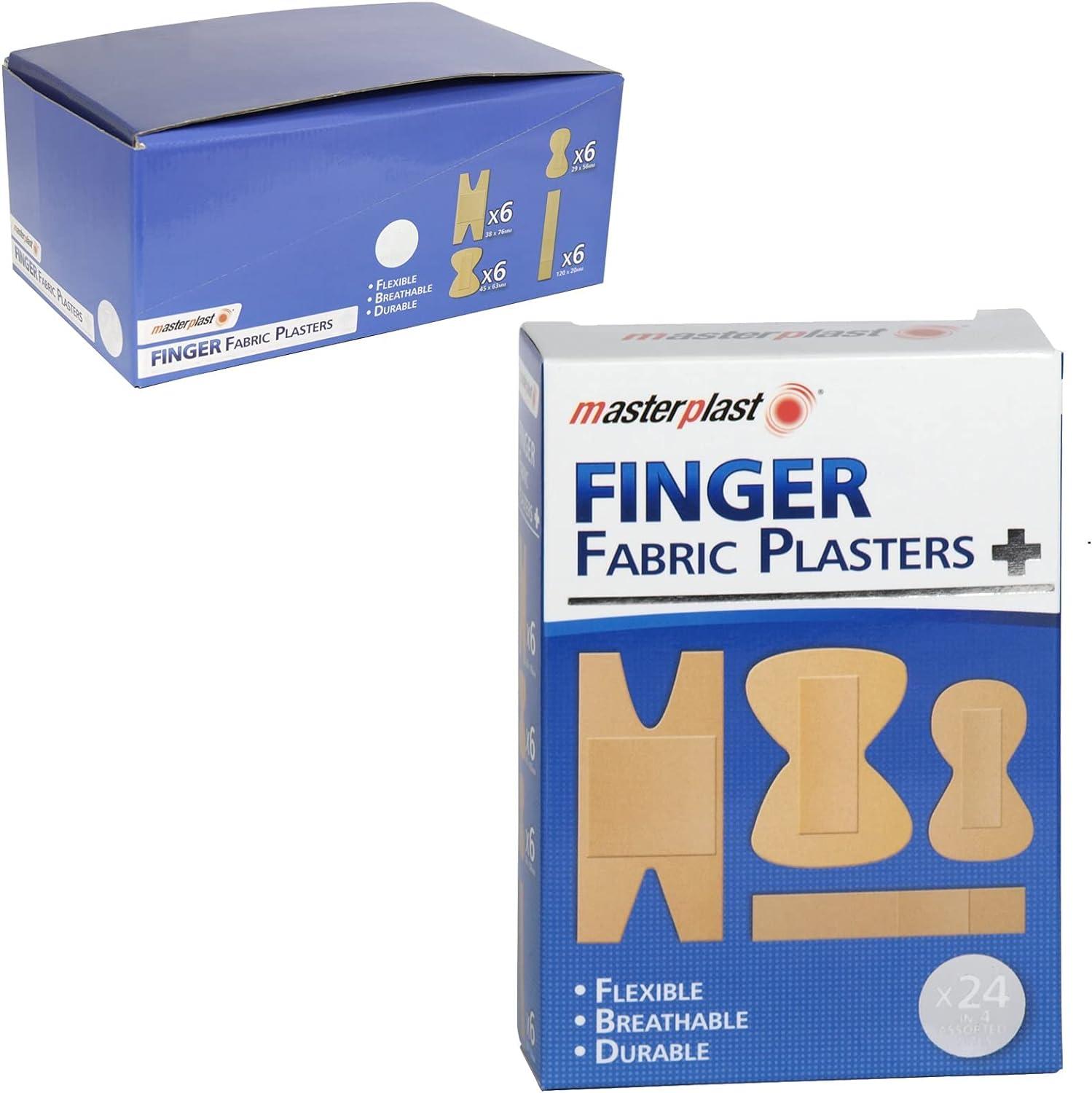 Fabric Finger Plasters - Pack of 24 | Buy Now with Express ...