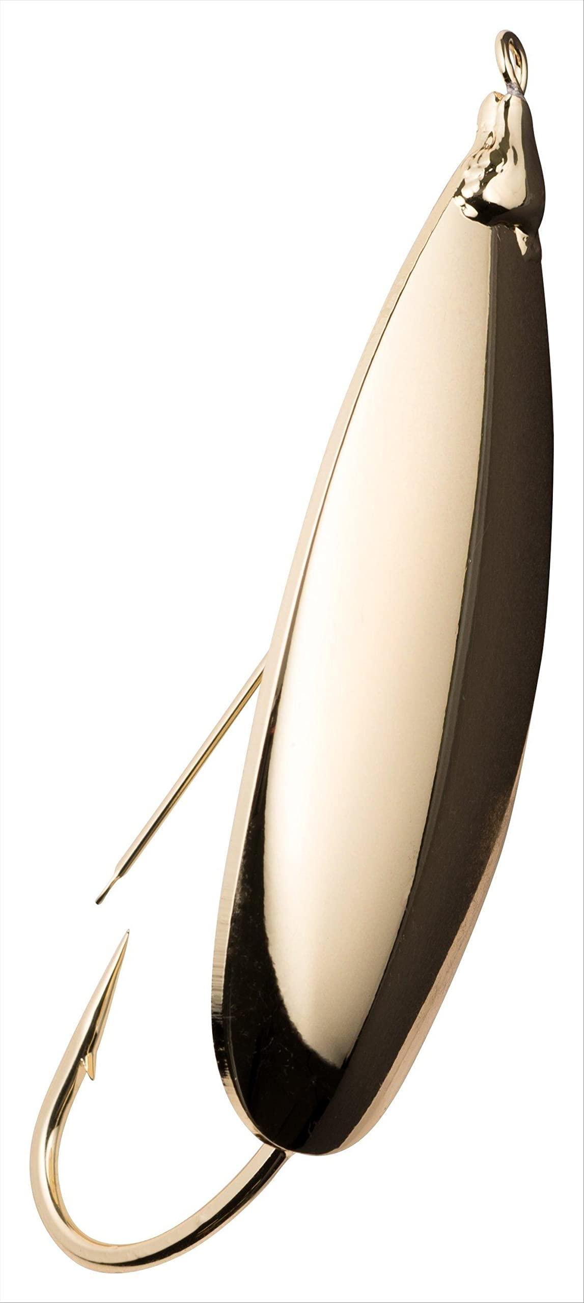 Berkley Johnson Silver Minnow Gold 3 3/4in - 1 1/8 oz - Premium Fishing ...