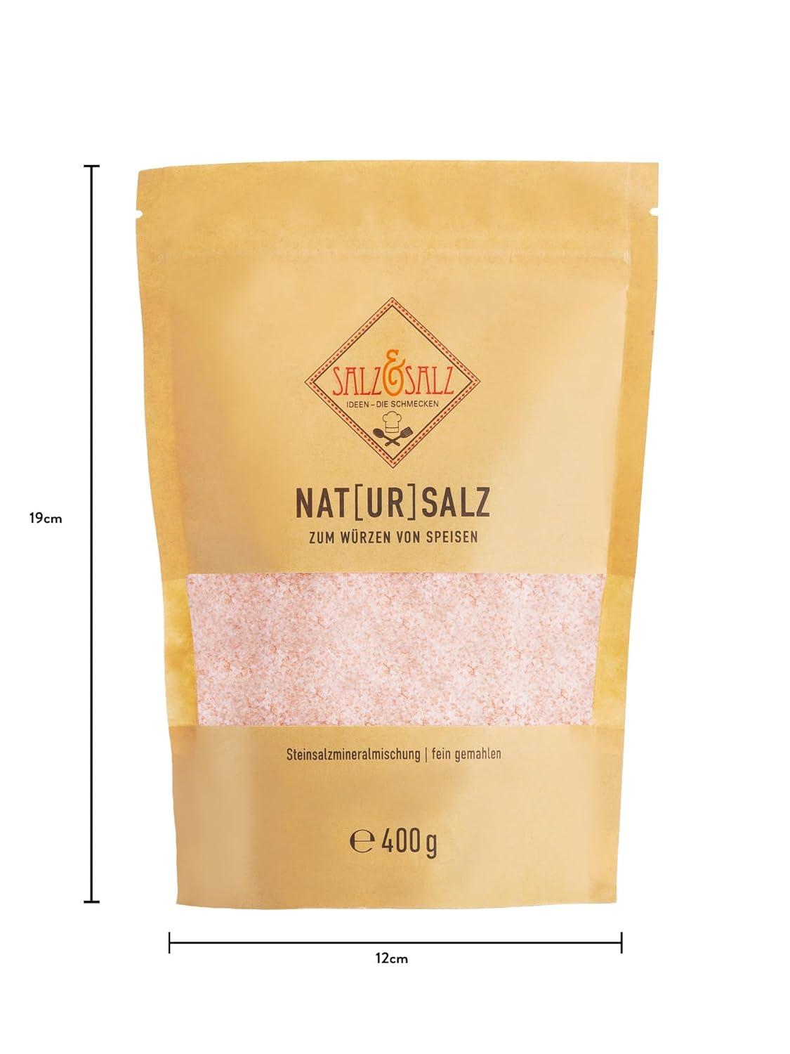 Premium Himalayan Salt - Natural Coarse & Fine Rock Salt 400g & 900g ...