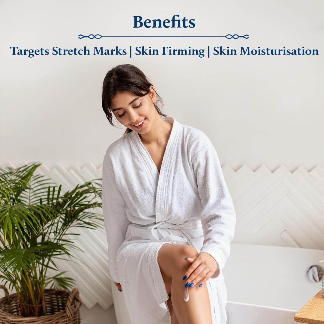 Blue Nectar Stretch Mark & Scar Body Lotion Cream - Cocoa & Shea Butter ...