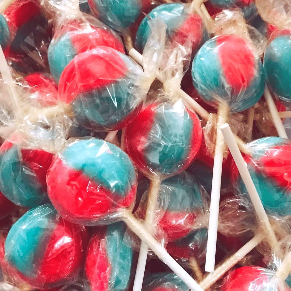 Joseph Dobson & Sons Mega Lollies - Different Flavours Lollipops Candy ...