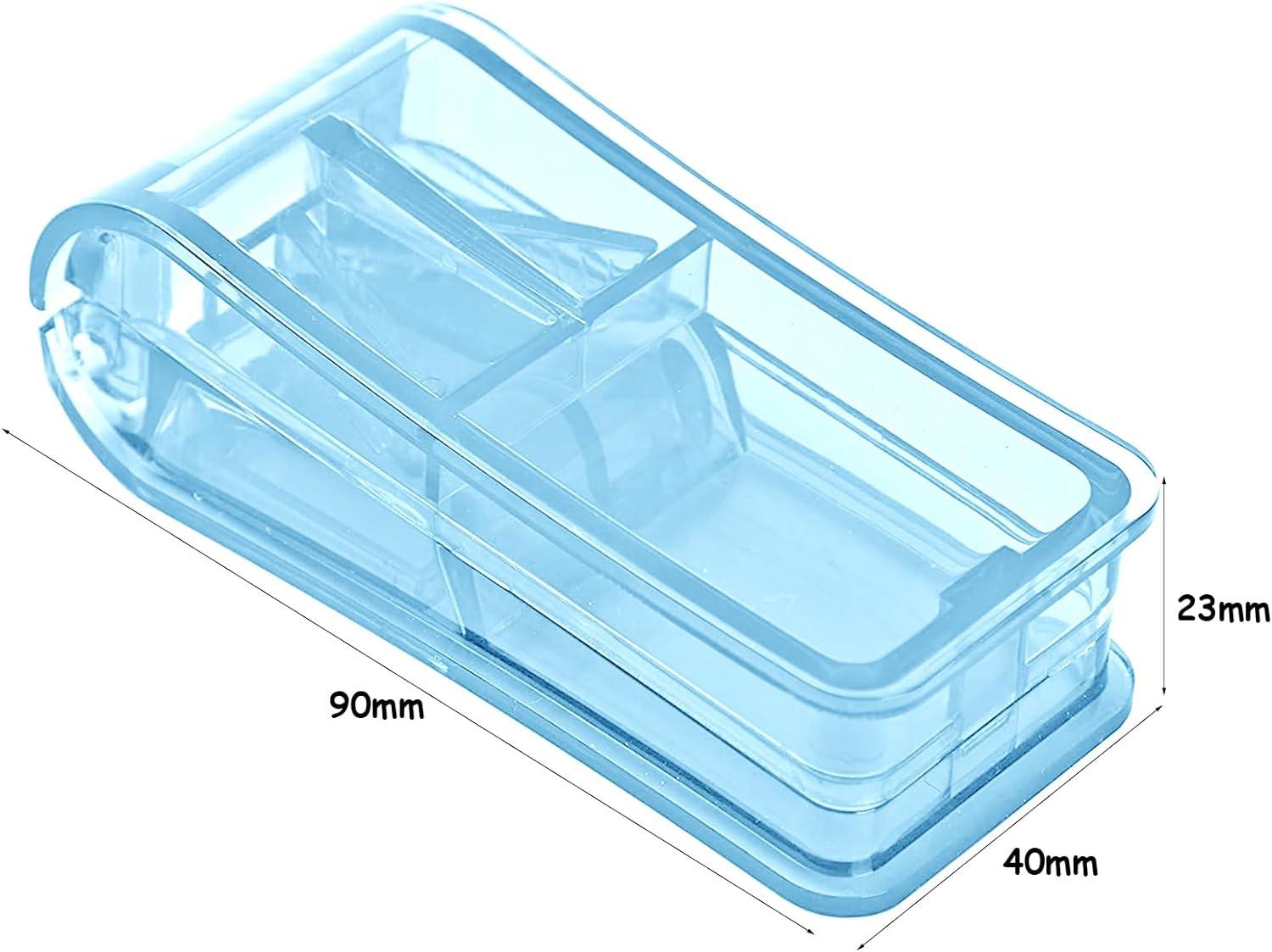 Geeker Chip Tray Divider | Pill & Medication Divider for Large & Small ...