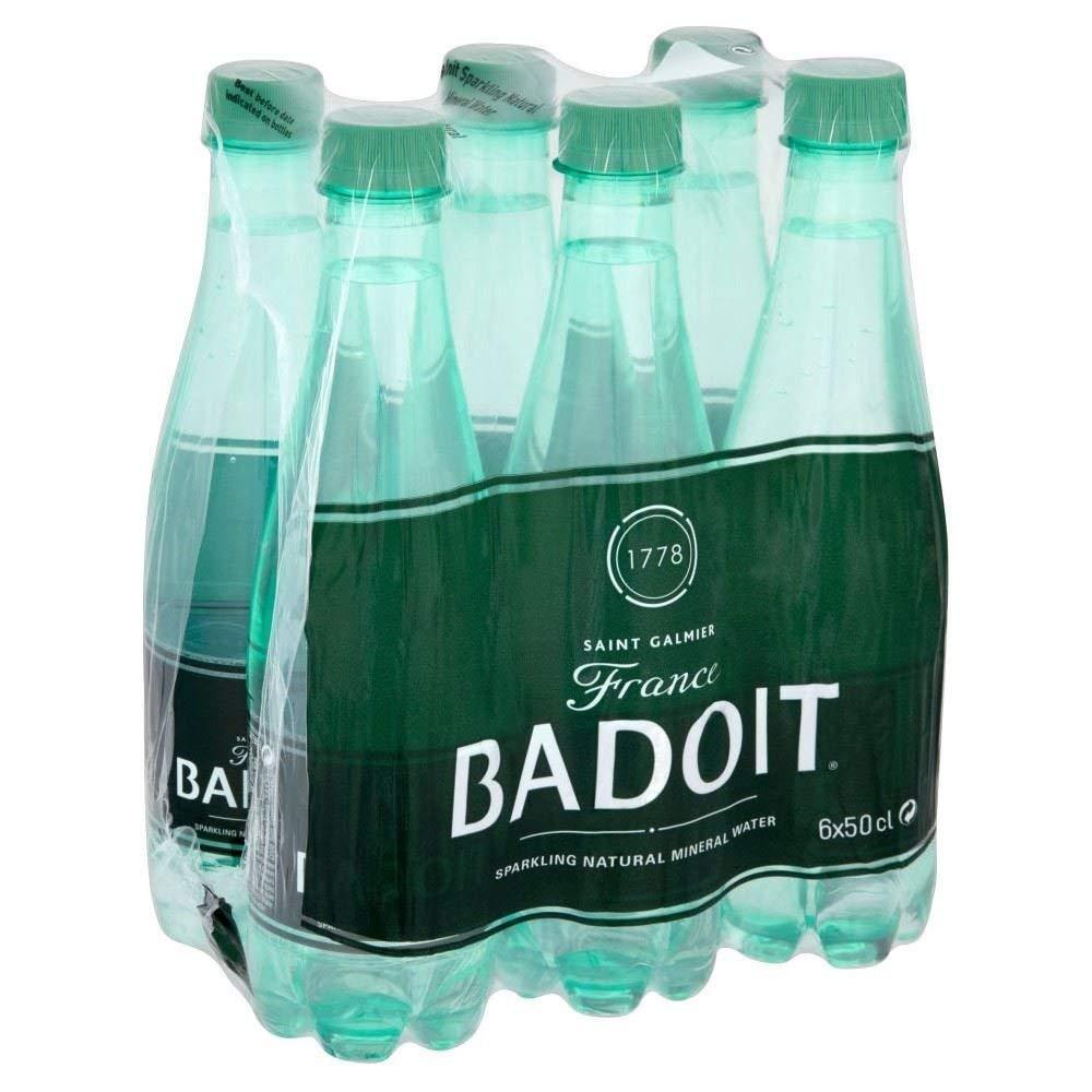 Badoit Sparkling Natural Mineral Water 6 x 500ml | Buy Now with Express ...