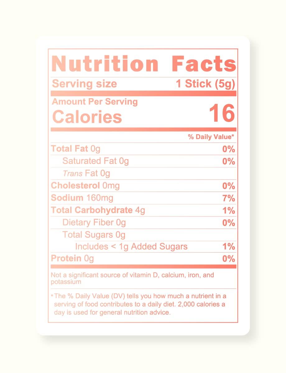 Thezone Peach Kombucha Powder: Probiotics & Prebiotics, 16kcal Tea, 30 Stick Packets, 150g | Buy ...