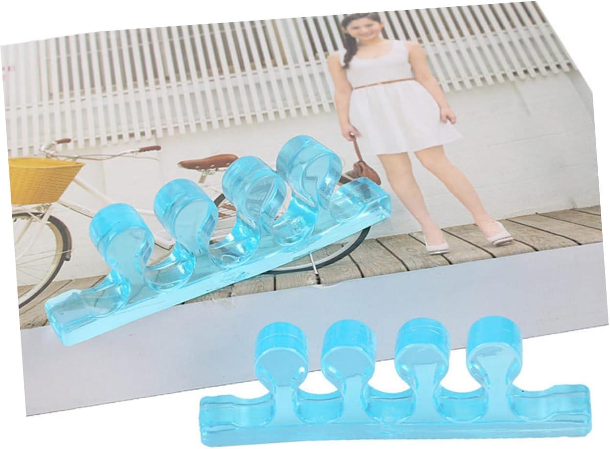 Silicone Gel Shoe Separator Pair for Valgus Adjuster & Lengthening ...