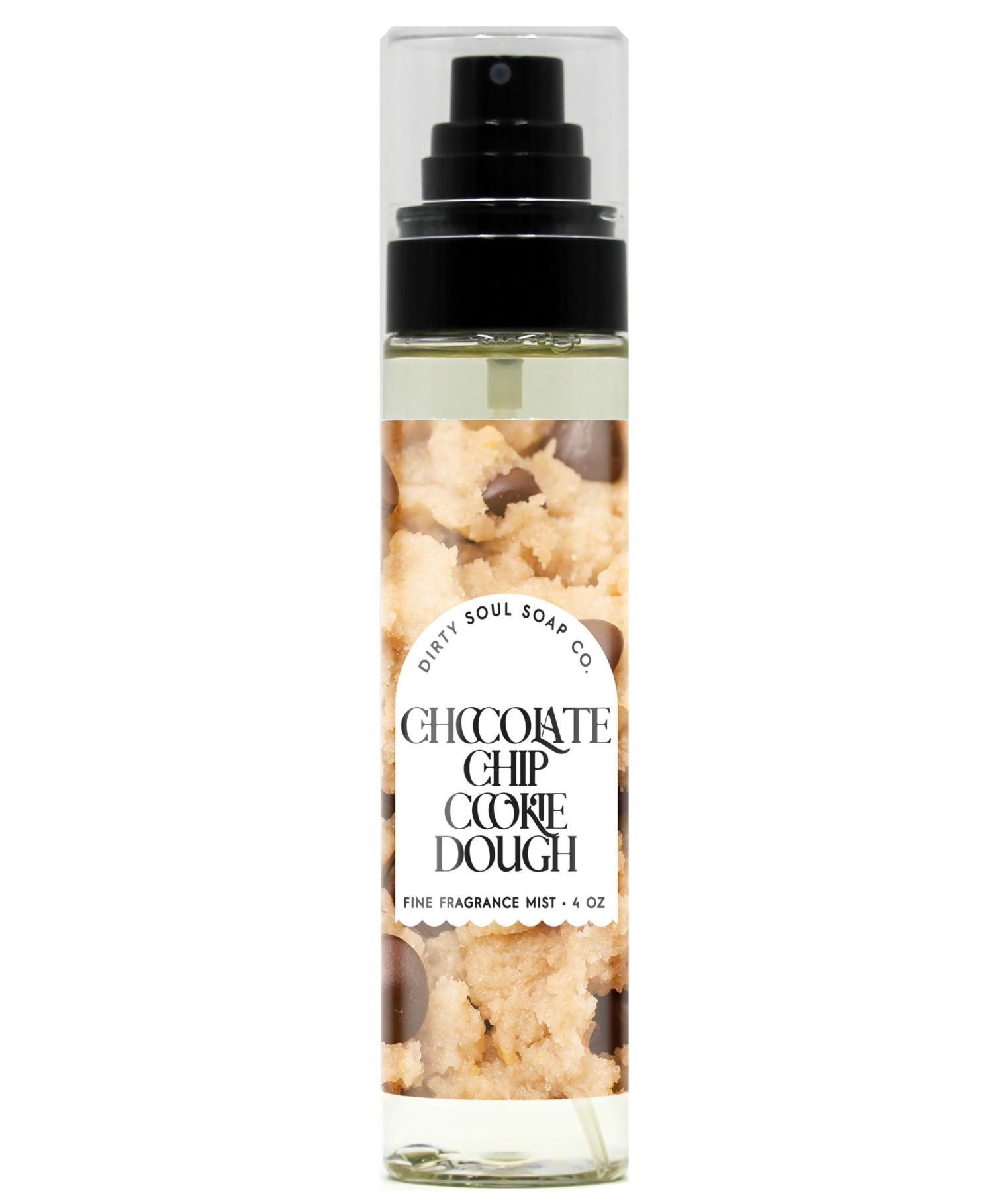 Chocolate Chip Cookie Dough Parfum Mist | Long Lasting Scent | Gourmand ...