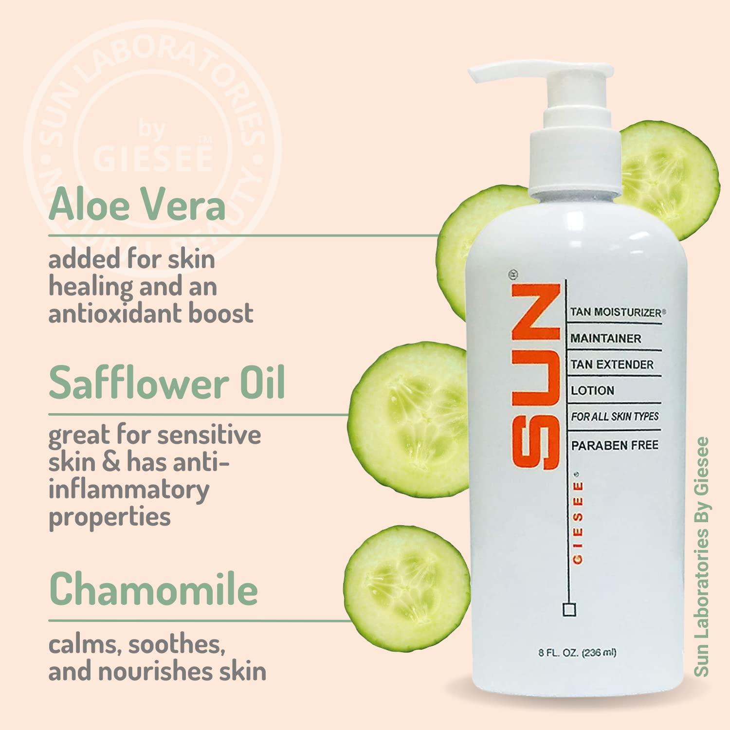 Sun Labs Self-Tanning Lotion Tan Maintainer & Exfoliant - 3 x 8 Fl Oz Bottles | Buy Now with ...