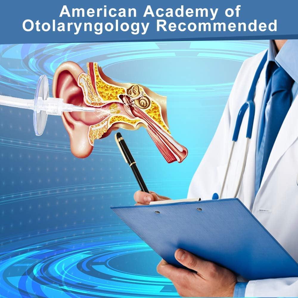 Ear Wash Basin for Wax Removal - Compatible with All Ear Wash Systems ...