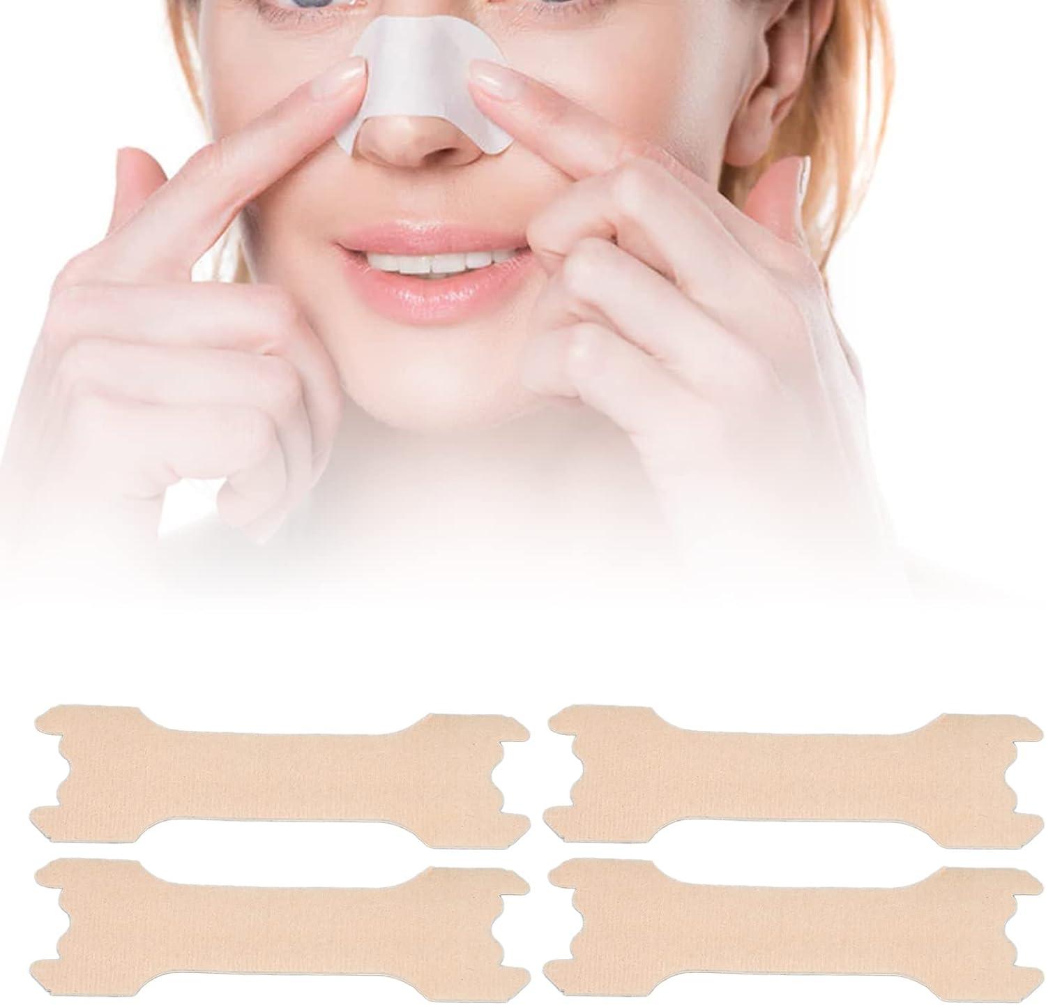 Nasal Strips - 10pcs Nonwoven Nose Strips for Better Breathing and ...