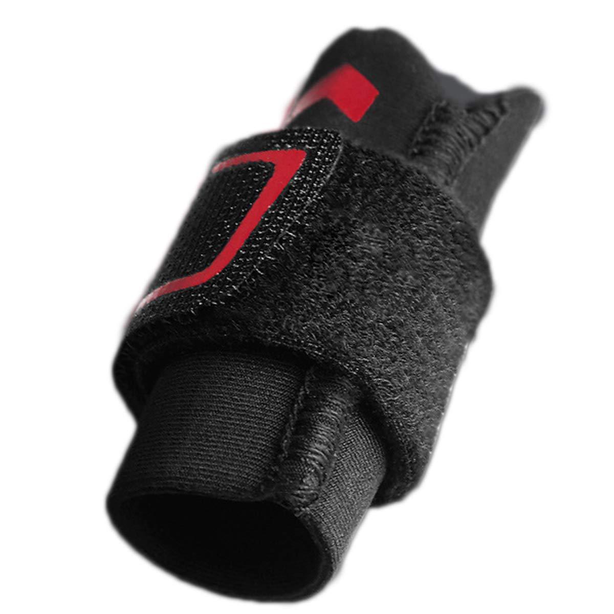 VerteLife Adjustable Finger Splint - Red | Finger Brace for Joint Pain ...