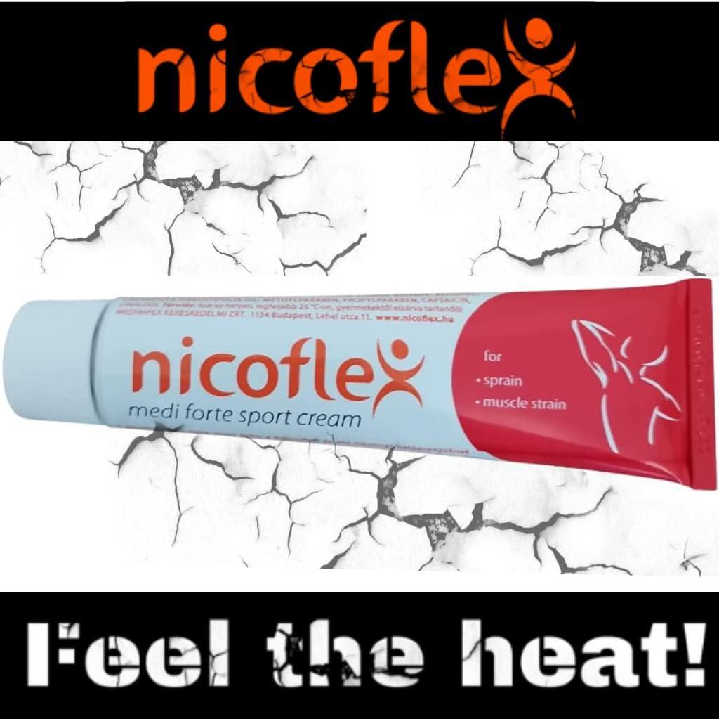 Nicoflex Capsaicin Ointment 50g | Heat Relief for Muscle Relaxation ...