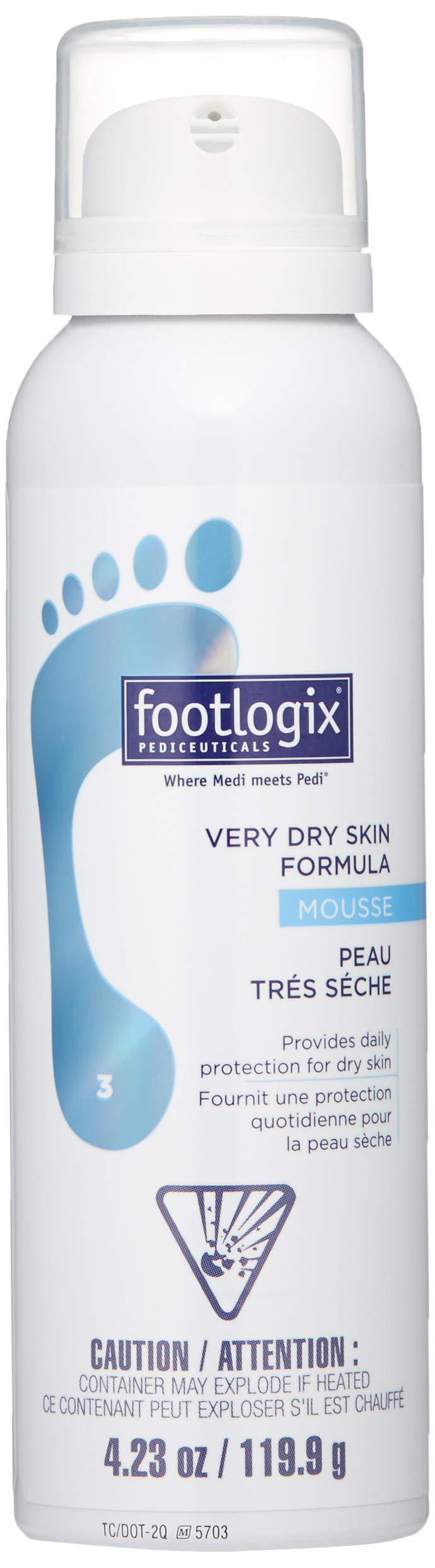 FootLogix #3 Very Dry Skin Formula 10 oz - Moisturizing Foot Treatment ...