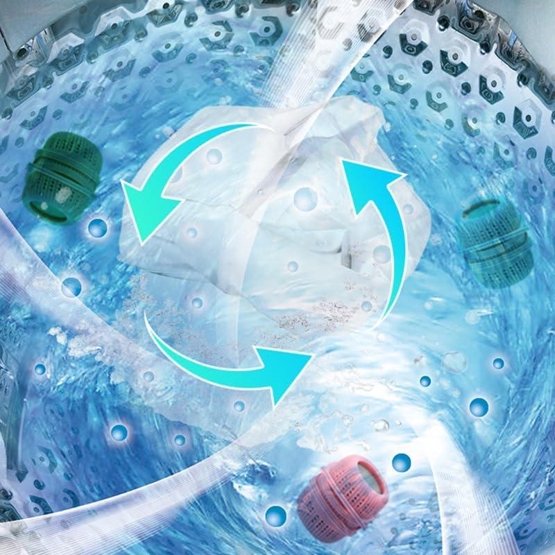Washing Machine Laundry Ball New Fabric Softener Ball Dispenser for ...