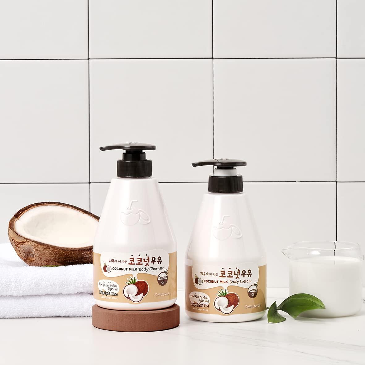 WELCOS KWAILNARA Coconut Milk Body Lotion 560g/19.75oz - Hydrating and Nourishing | Buy Now with ...