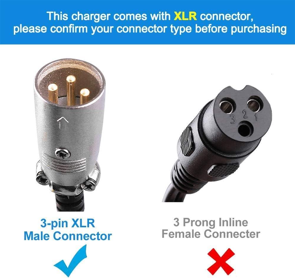 XLR Charging Port for EVO & Razor Electric Scooters | Free Connector ...