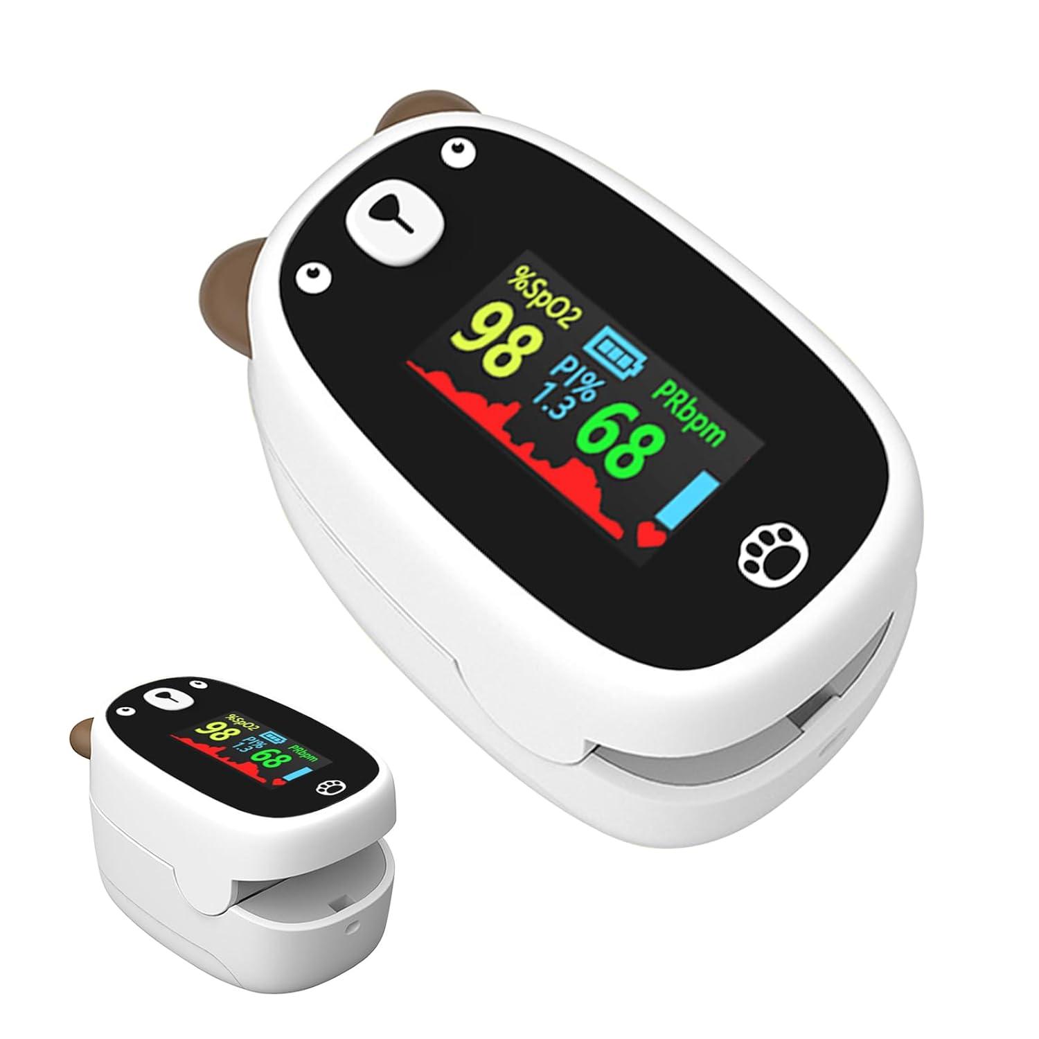 Buy Andres Pulse Oximeter - Accurate Finger Oxygen Saturation & Pulse ...