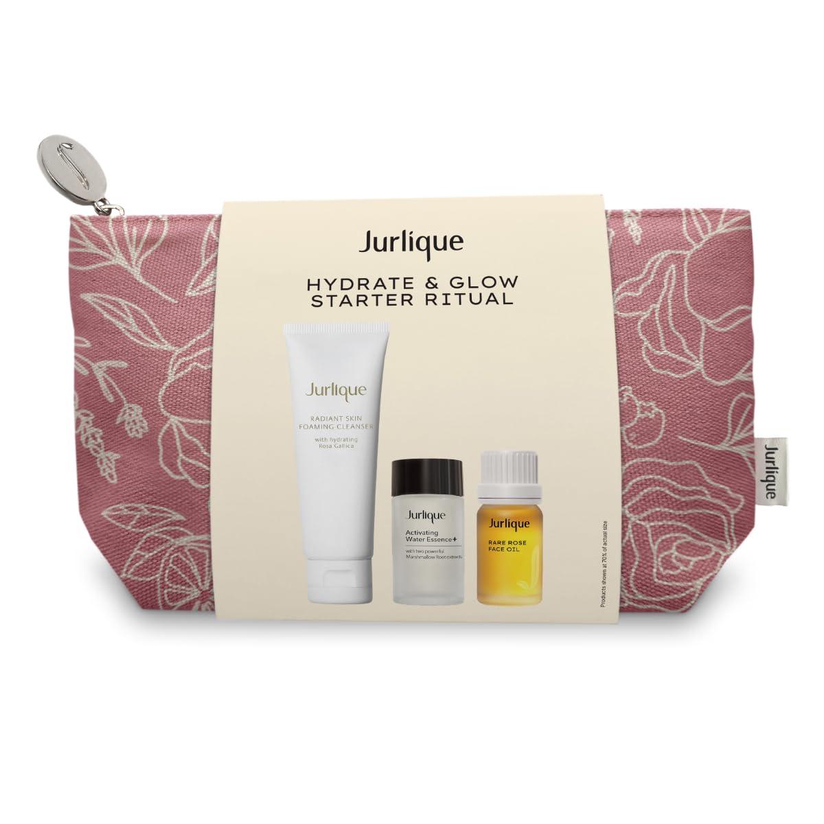 Jurlique Hydrate & Glow Starter Ritual Set | International Shipping ...