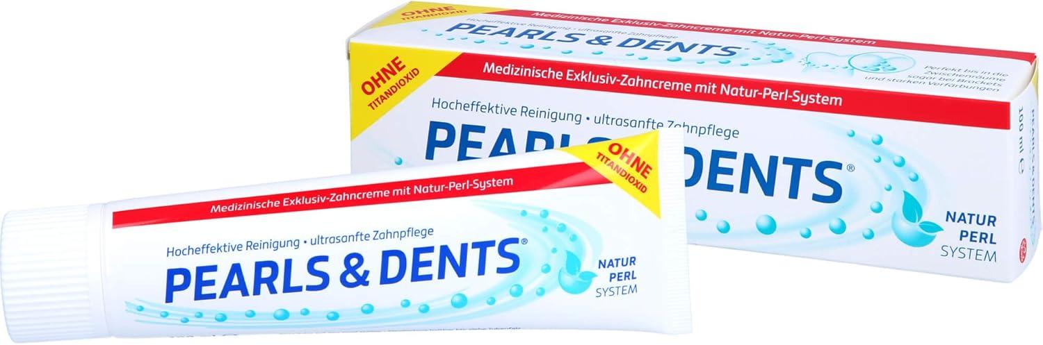 Pearls & Dents Toothpaste - Titanium Dioxide Free 100ml | Natural ...