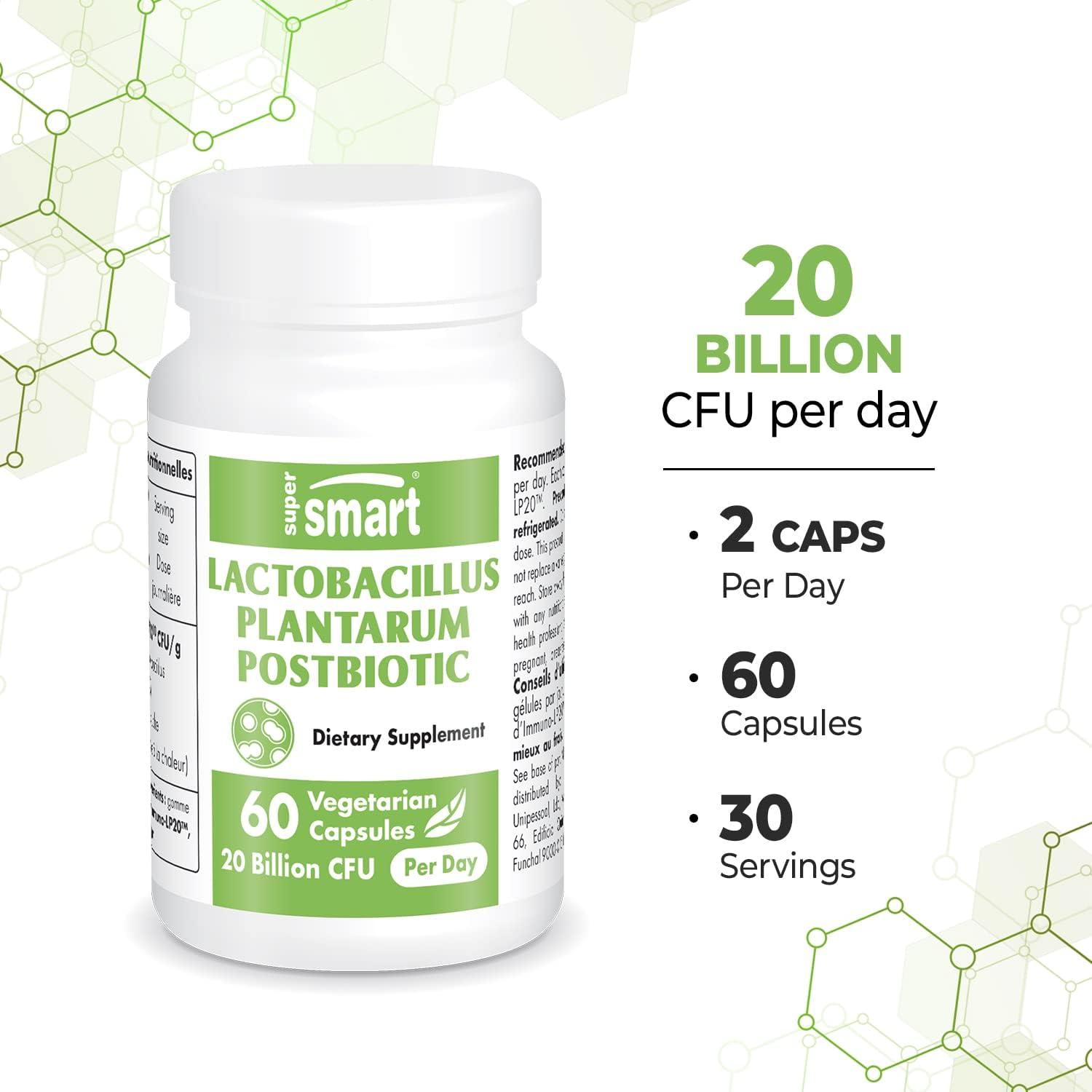 Lactobacillus Plantarum Postbiotic - Immuno-LP20 | Vegan & Gluten-Free ...