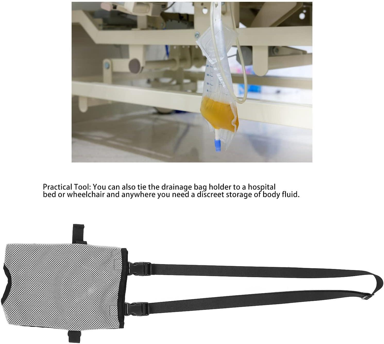 Asixxsix Urine Drainage Bag Holder 2000ml - Durable Foley Catheter Bag ...