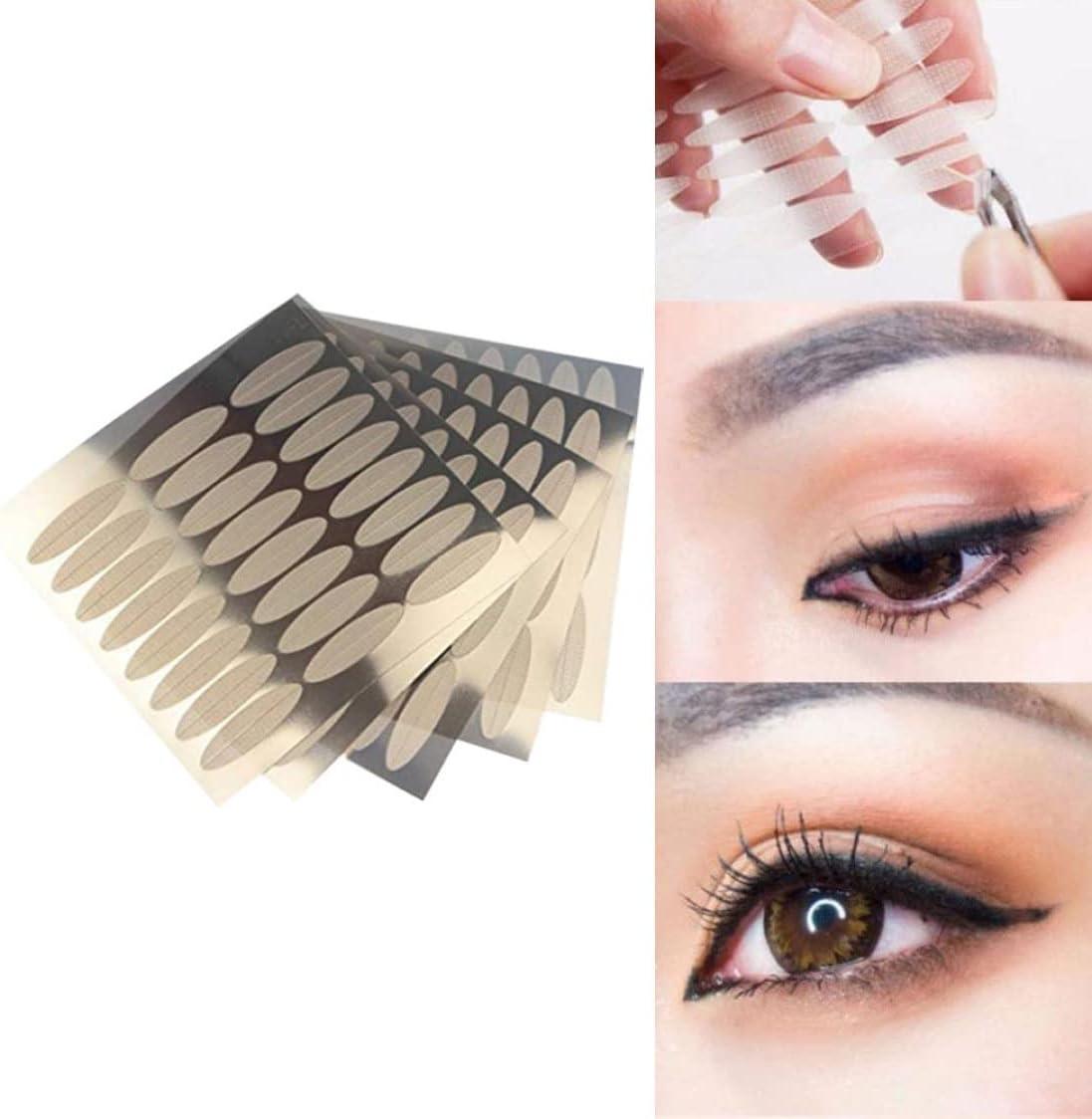 Eyelid Tape Double Eyelid Stickers Adhesive Instant Fiber Eyelid Lift ...