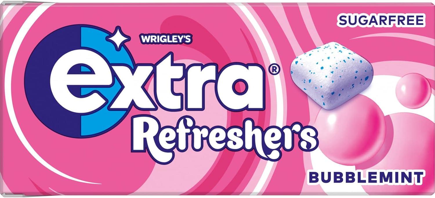 extra gum bubblemint